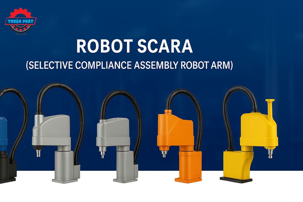 Robot Công Nghiệp | Giải Pháp Hệ Thống Tự Động Hoá